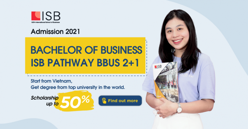 Admission to ISB Pathway BBus 2+1 Program