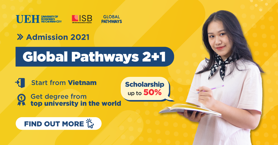 Admission to Global Pathways Program 2021