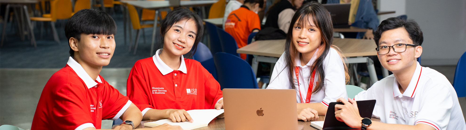 Our Talents | UEH-ISB